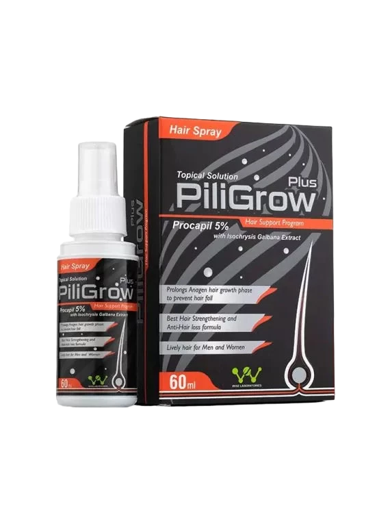 PILIGROW PLUS HAIR SPRAY 5% – Epharma.pk