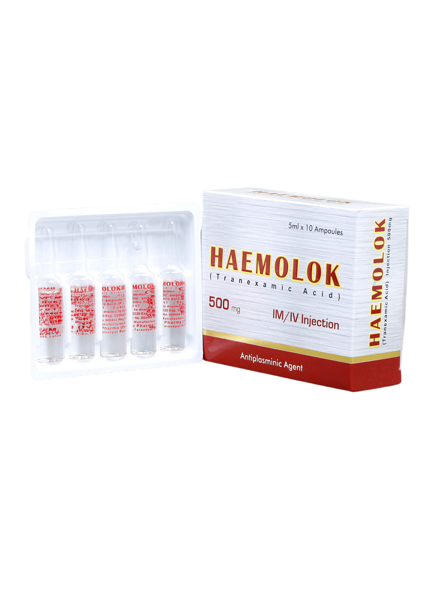 Haemolok Inj 250Mg / 500Mg – Epharma.pk