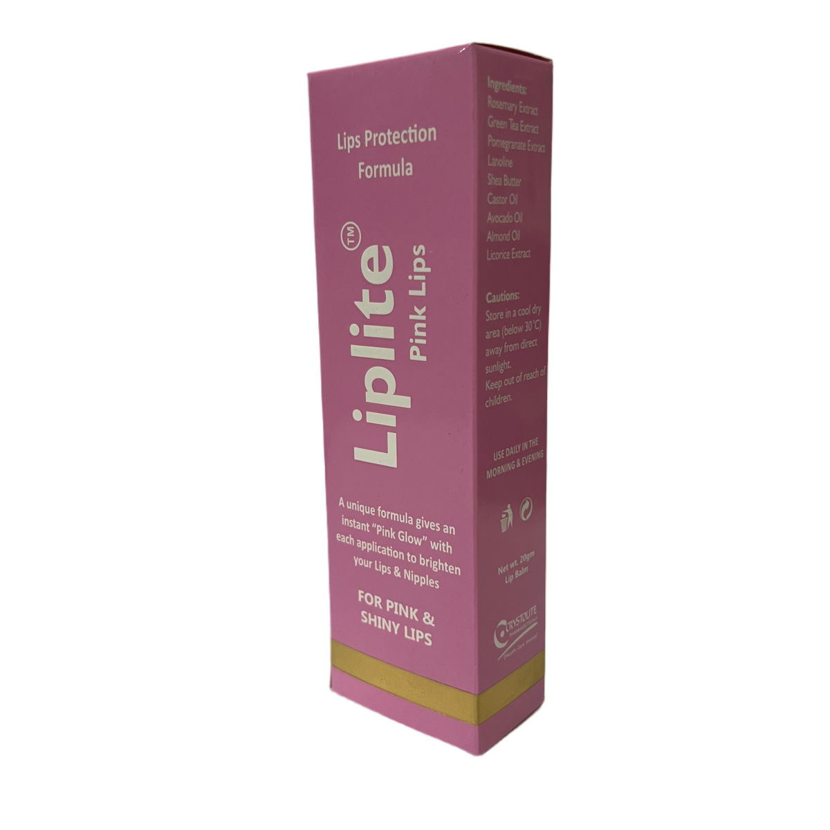 Liplite Pink Lips 20gm – Epharma.pk