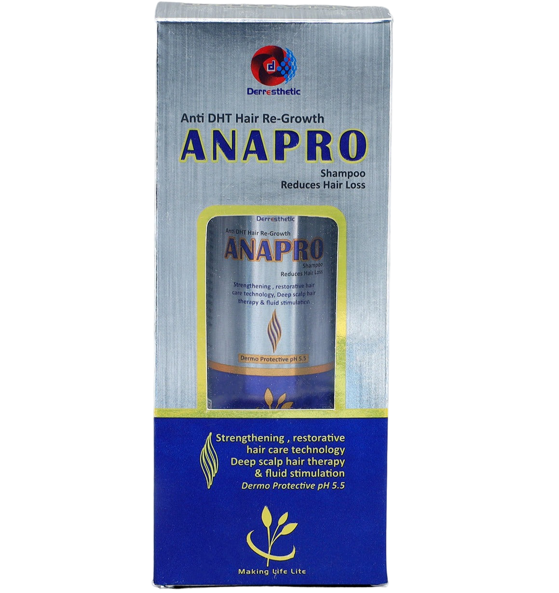 ANAPRO (Anti DHT Hair Fall Shampoo) – Epharma.pk