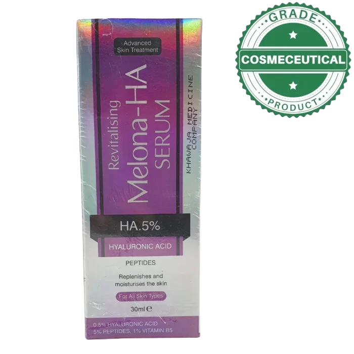 MELONA-HA SERUM REVITALISHING HA.5% ADVANCED SKIN TREATMENT 30ml ...