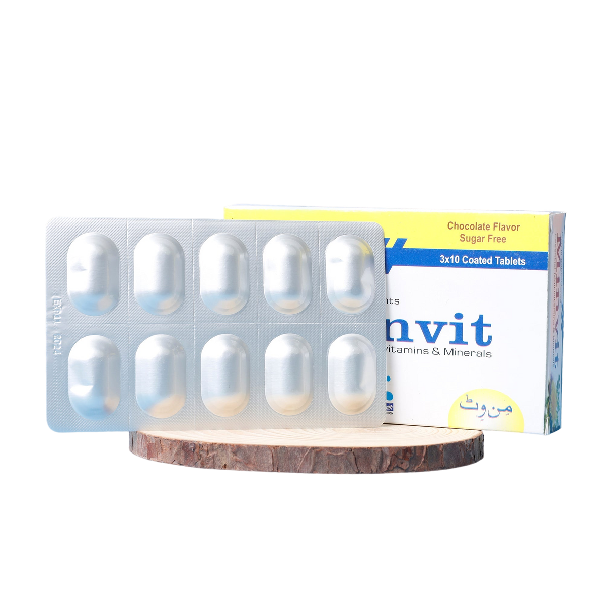 Minvit Tablet ( Ideal for hair loss, weak nails and dull complexion ...