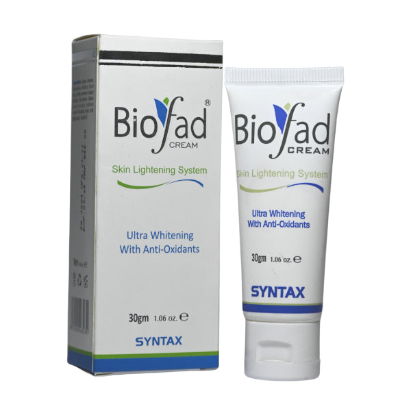 Biofad Cream Skin Whitening – Epharma.pk