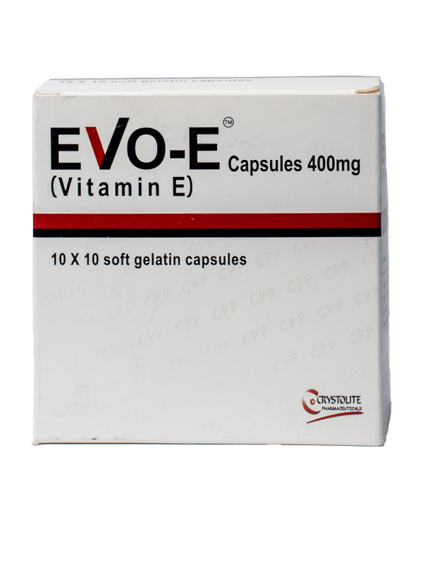 Evo-E 400mg Cap – Epharma.pk